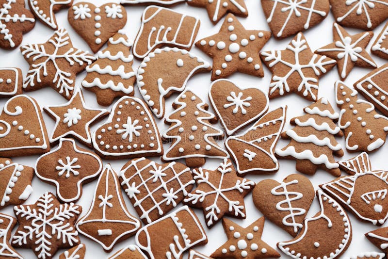 Various gingerbreads stock image. Image of holiday, traditional - 22039259