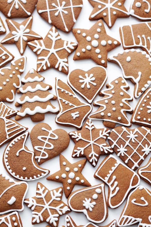 Various gingerbreads stock photo. Image of christmas - 22039268