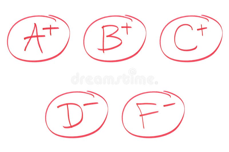Various Grades stock image. Image of level, status, chart - 18926401