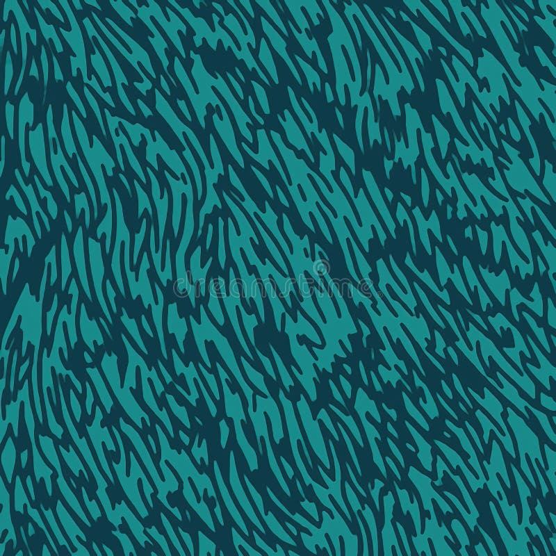 Various Green Colour Palette on Abstract Pattern in Digital ...