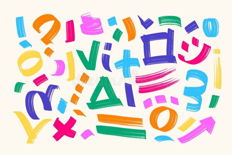 Various Hand Drawn Shapes and Doodle Objects. Vector Artistic Elements ...