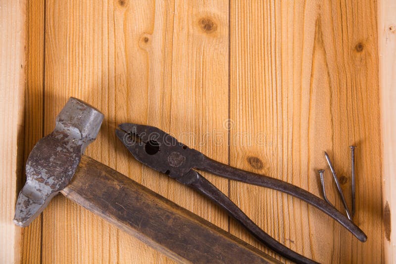 Various hand tools stock photo. Image of table, frame - 26789212