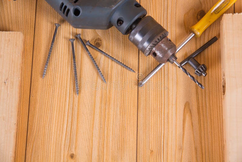 Various hand tools stock photo. Image of screwdriver - 27088846