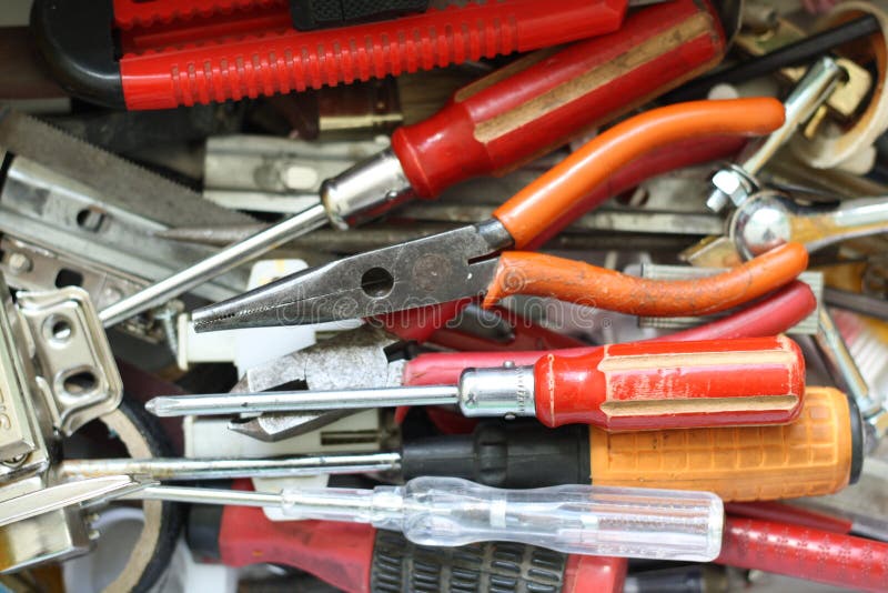 Tools stock photo. Image of measure, pliers, build, crafts - 30114328