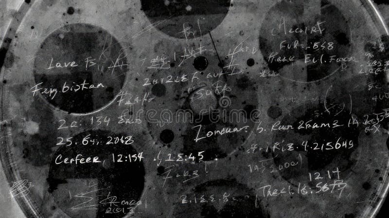 Detailed Notes and Calculations on a Circular Surface with Markings ...