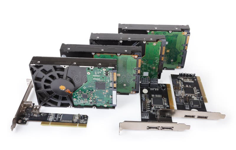 Hard Disk Drive for Use in Desktop Computers Stock Image - Image of ...