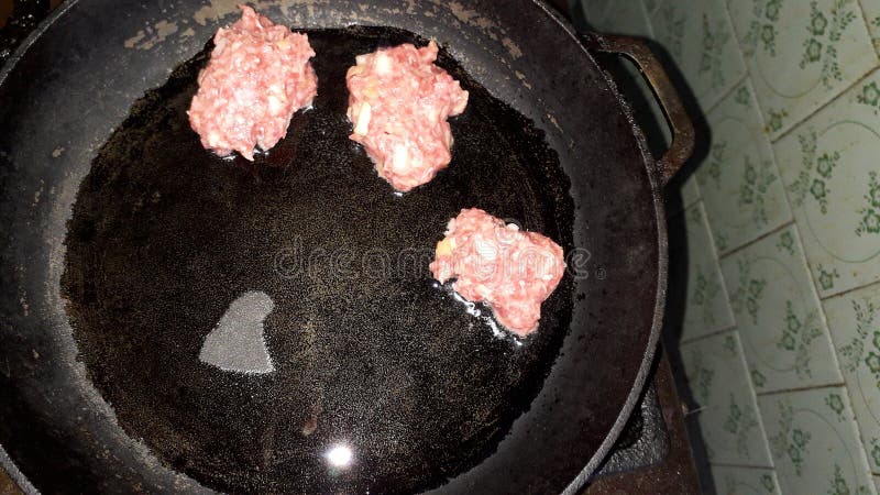 Various Homemade Cooked Food in the Kitchen Stock Image - Image of ...