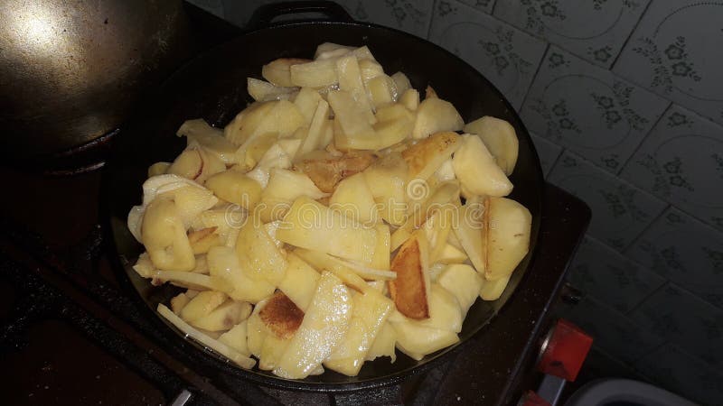 Various Homemade Cooked Food in the Kitchen Stock Image - Image of ...