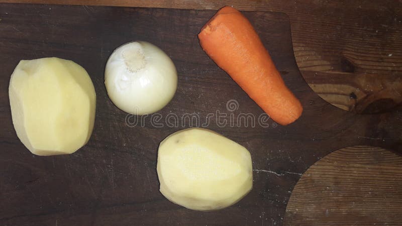 Various Homemade Cooked Food in the Kitchen Stock Photo - Image of ...