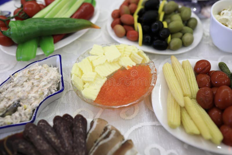Various homemade snacks stock image. Image of food, healthy - 137651605