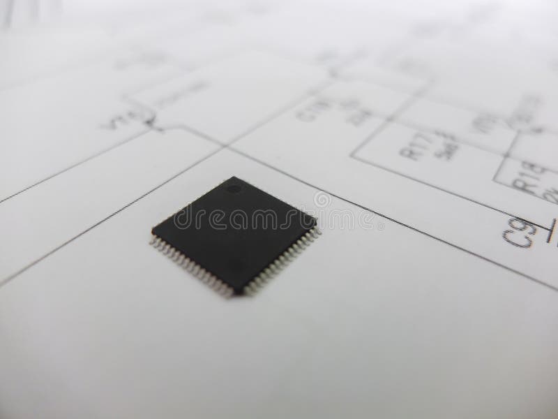 Various Integrated Circuits, Microcontrollers in DIP SOIC TQFP Packages ...