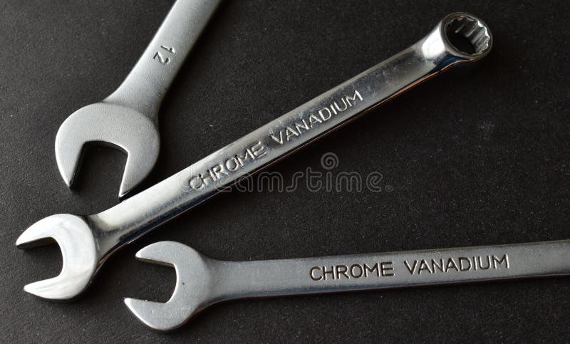 Various Iron Car Keys, Tools Stock Image - Image of industrial, drive ...