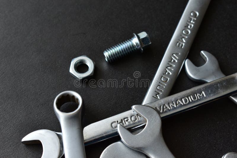 Various Iron Car Keys, Tools Stock Photo - Image of button, collection ...