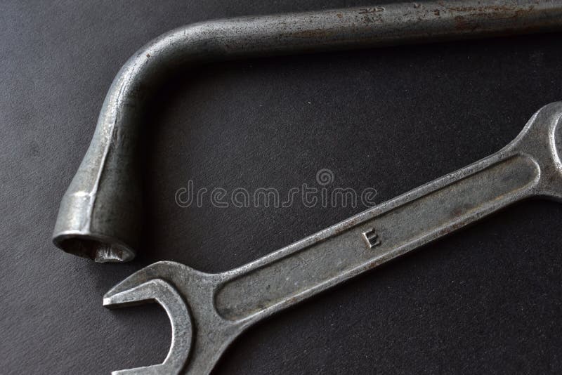 Various Iron Car Keys, Tools Stock Image - Image of drive, engineering ...