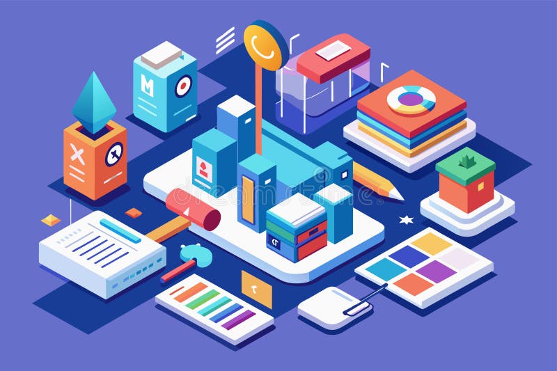 Mixed Display Stock Illustrations – 4,983 Mixed Display Stock ...