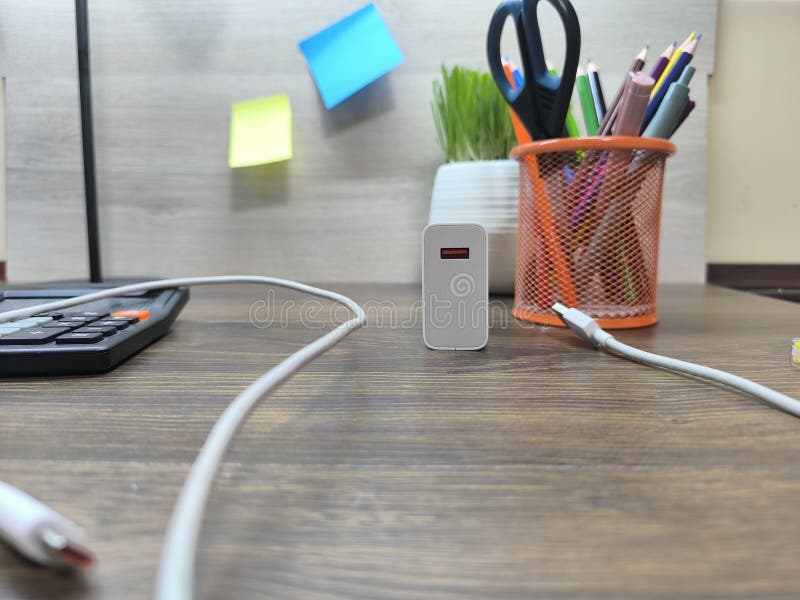 Edc. Various Items Closeup. Photo. Stock Photo - Image of macro ...