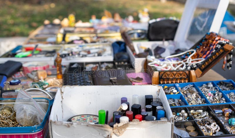 Various Items for Sale at the Fair Editorial Photography - Image of ...