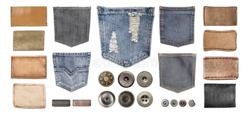 Parts of jeans trousers stock image. Image of cotton - 114654289