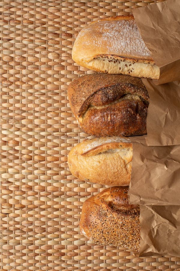 Various Kind of Dried Leaves, Fruit and Flower Put in Many Kind of ...