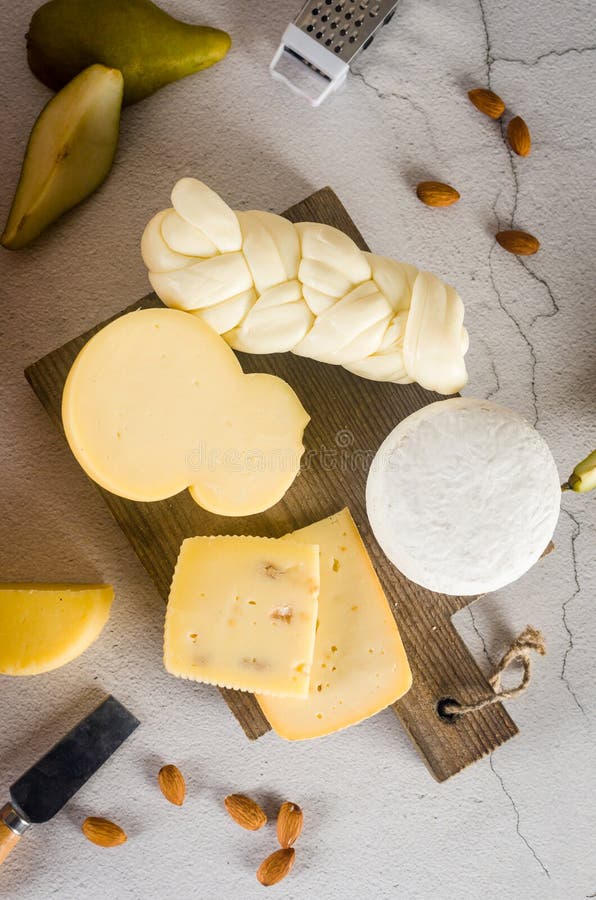 Assortment of Different Taste of Ice Cream Stock Photo - Image of dairy ...