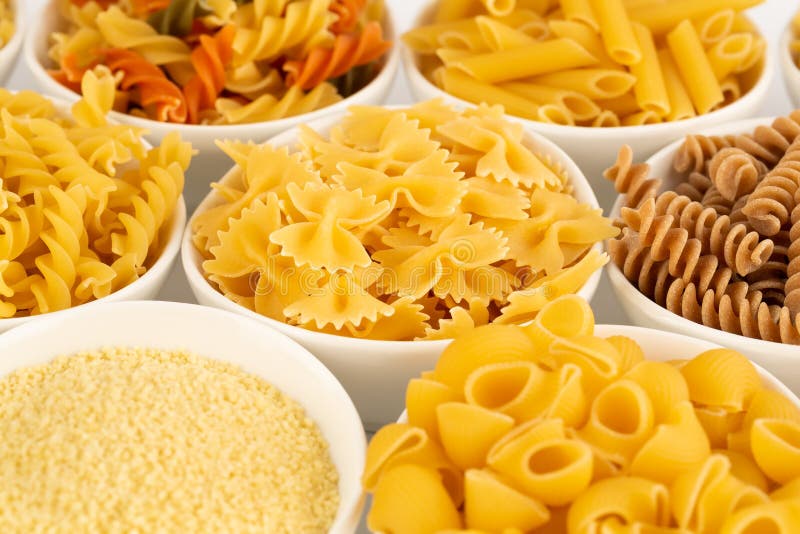 Various kind of pasta stock photo. Image of couscous - 237046714