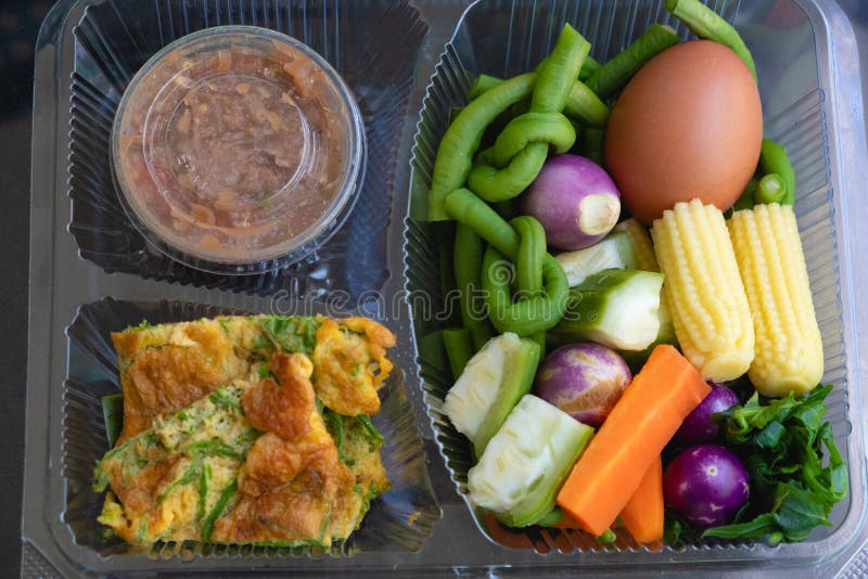 Various Kinds of Blanched Vegetables Stock Image - Image of natural ...