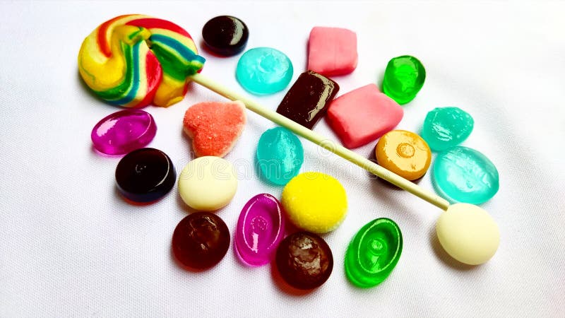 Various Kinds of Children& X27;s Favorite Candy Which is always ...