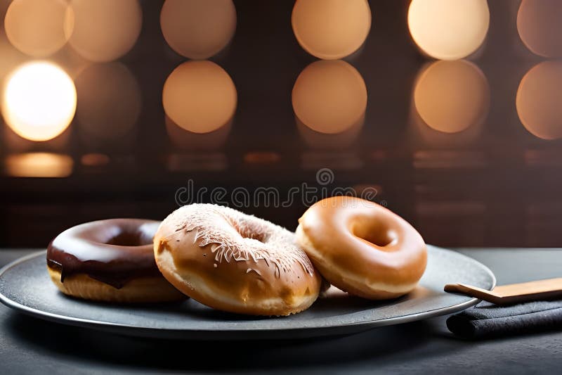 Various Kinds of Delicious Donuts Stock Illustration - Illustration of ... Various Kinds of Delicious Donuts Stock Illustration - Illustration of ...
