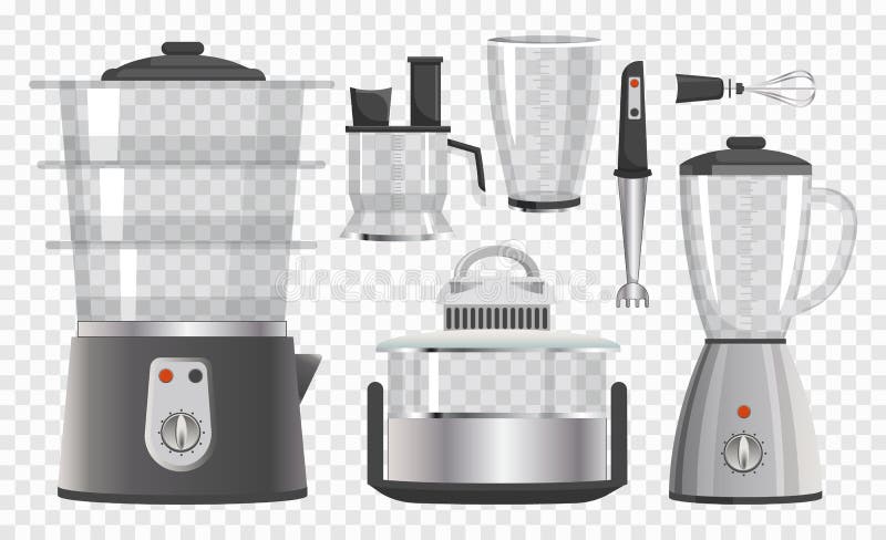 Various Kitchen Instruments Vector Illustration Stock Vector ...