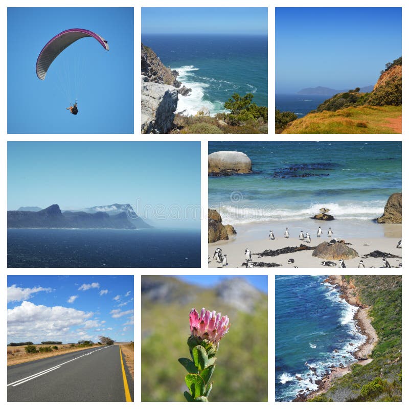 Cape Good Hope South Africa Collage Stock Photos - Free & Royalty-Free ...