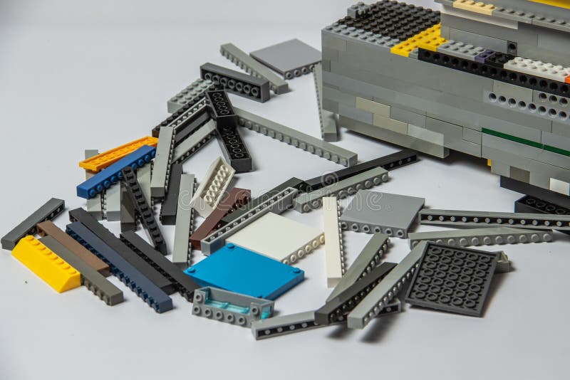 Various Lego Constructor Details for Creativity Editorial Photography ...