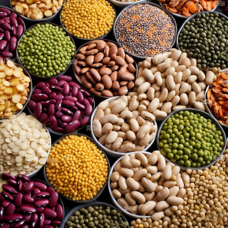 Various Legumes Stock Illustrations – 1,726 Various Legumes Stock ...