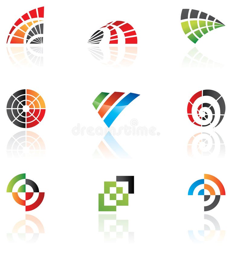 Various Round Logos Stock Illustrations – 624 Various Round Logos Stock ...