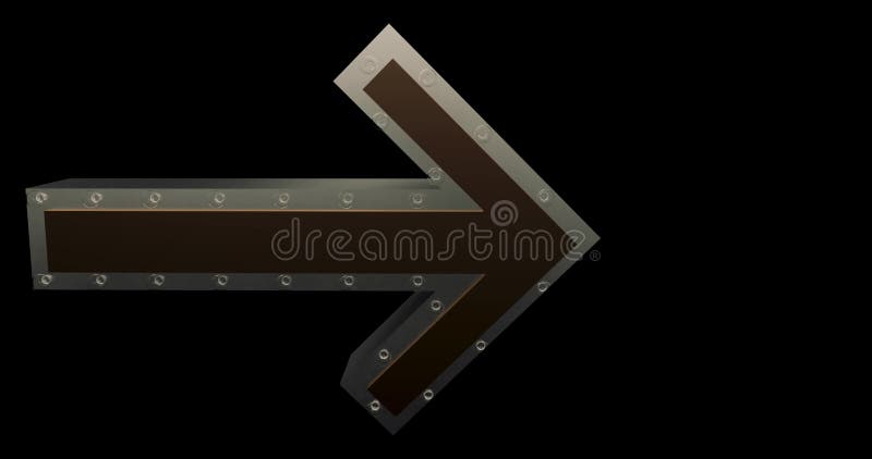 Glowing arrow symbol stock video. Video of document - 347885361