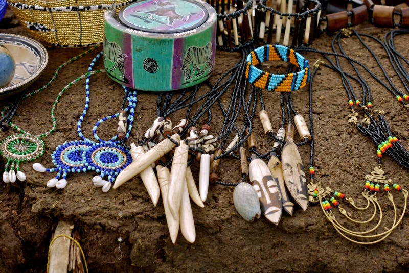 Maasai jewelry stock photo. Image of africa, close, handmade - 61451982