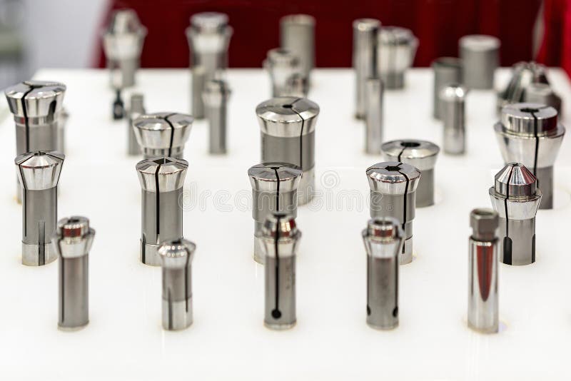 Various Many Type and Size Spring Steel Collet Chuck for Cnc Machining ...