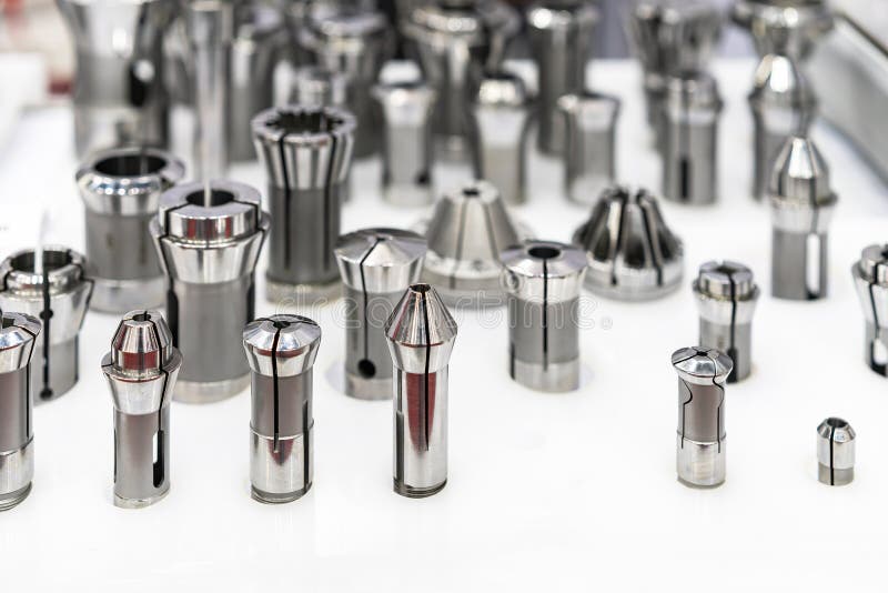 Various Many Type and Size Spring Steel Collet Chuck for Cnc Machining ...