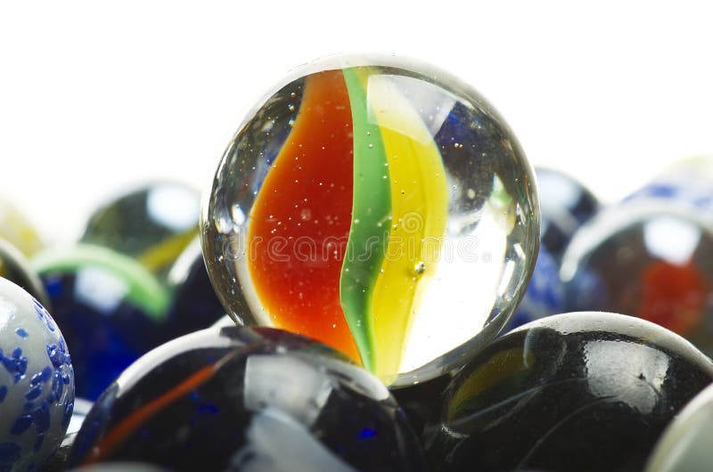 Various marbles stock image. Image of colourful, kids - 30380293