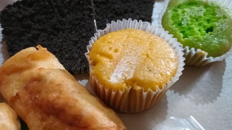 Various market snack cakes stock photo. Image of ingredient - 320618334