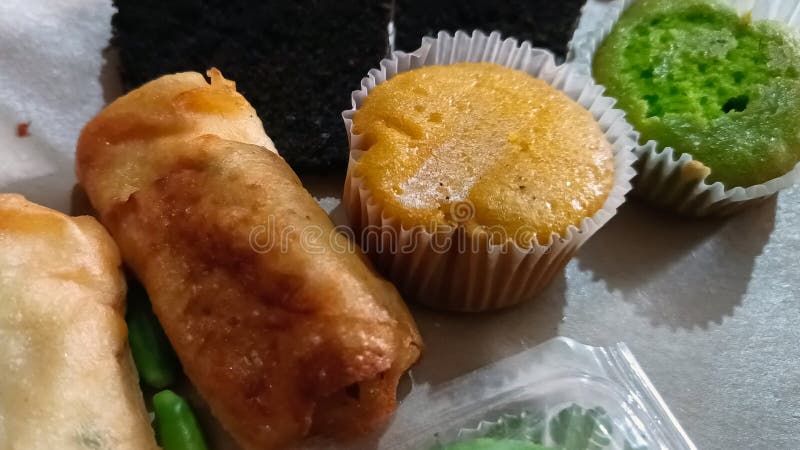 Various market snack cakes stock image. Image of cuisine - 320618347