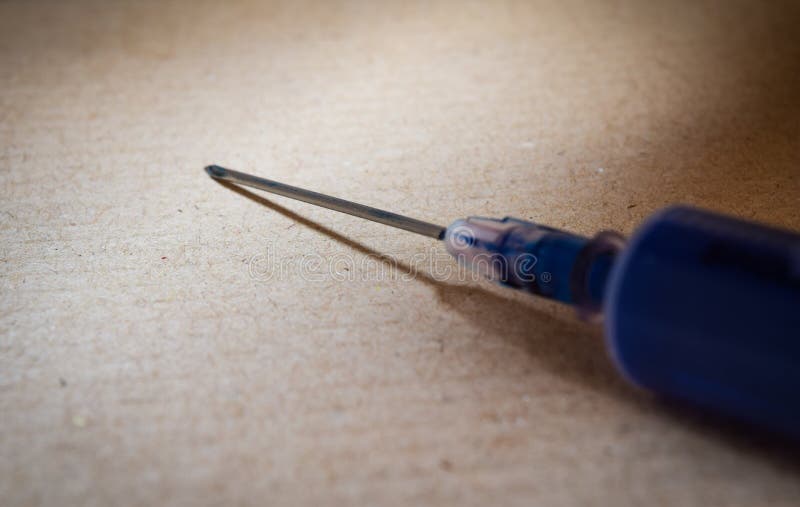 Various Medical Syringes with Injection Solution Stock Photo - Image of ...