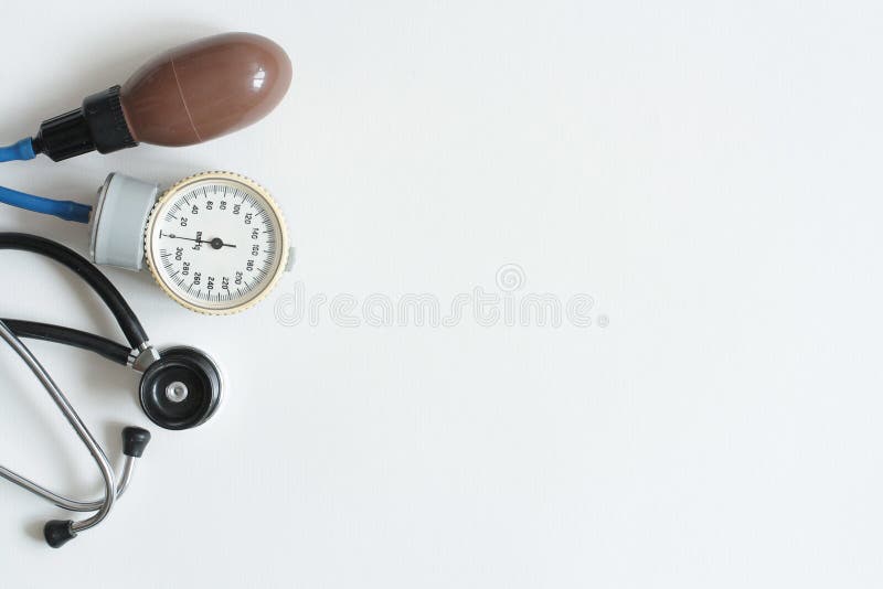 Various Medical Tools for a Pediatrician Stock Photo - Image of ...