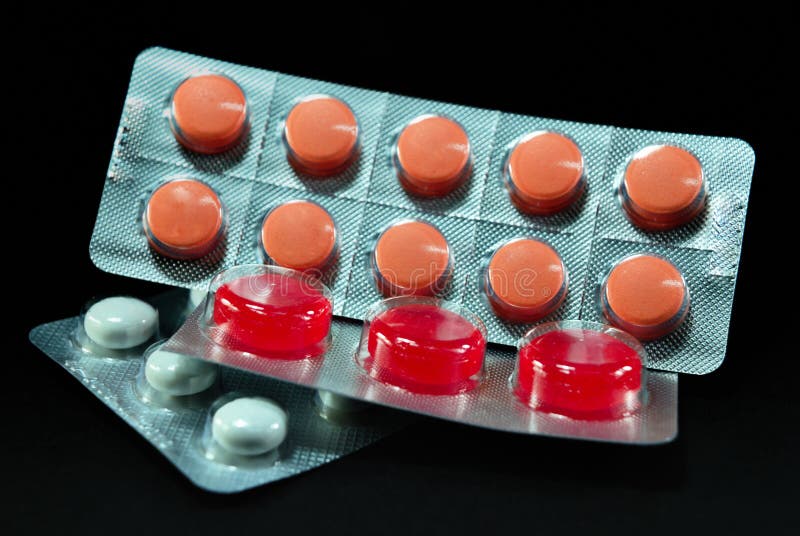 Medication tablet stock photo. Image of isolated, pharmacy - 6447864