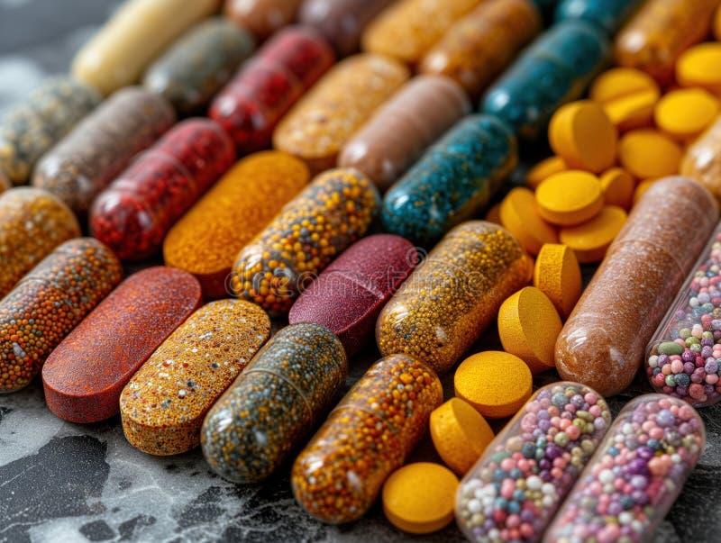 Multicolor Capsule Stock Illustrations – 279 Multicolor Capsule Stock ...