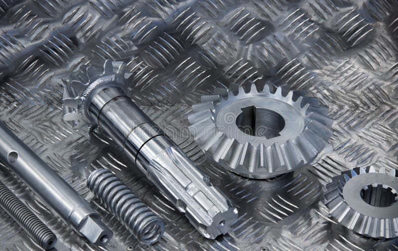 Various metal parts stock photo. Image of background - 72762936