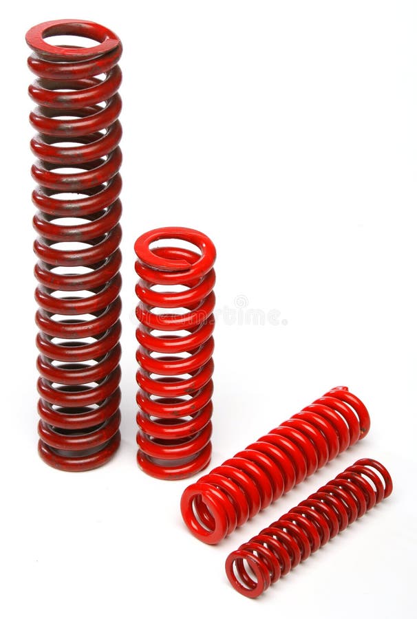 Various metal springs stock photo. Image of dribbling - 7255476