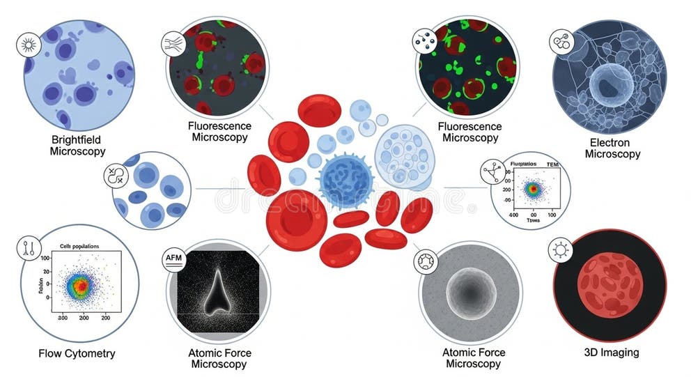 Microscopy Highlights Stock Illustrations – 1,327 Microscopy Highlights ...