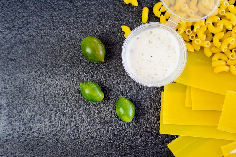 Mix of pasta stock image. Image of cuisine, meal, pasta - 102957981