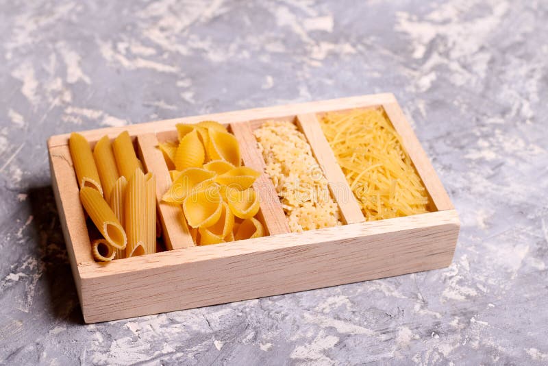 Various mix of pasta stock image. Image of texture, tagliatelle - 94508605