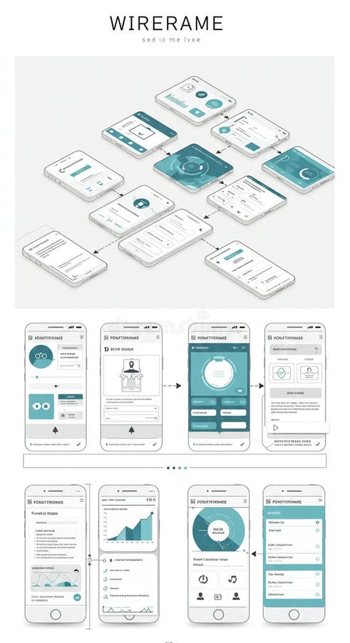 Wireframe Designs Stock Illustrations – 2,020 Wireframe Designs Stock ...